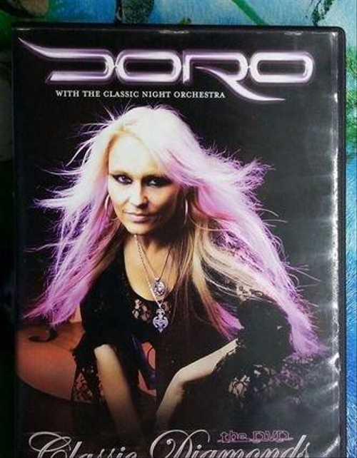 DVD диски Doro и Monsters of Metal-2 (лицензия)