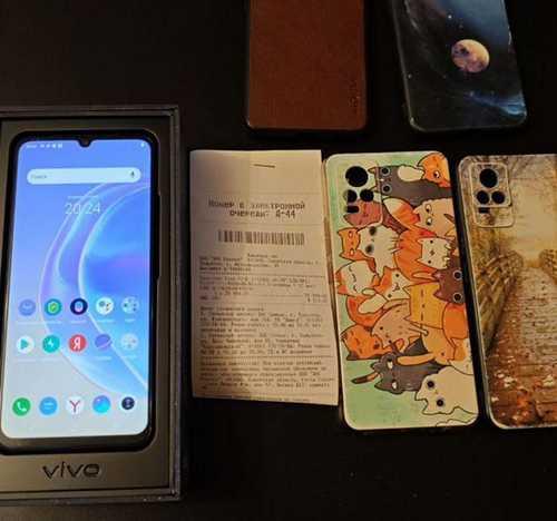 Vivo V21e, 8/128 ГБ