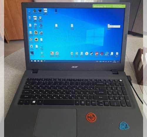 Игровой ноутбук acer aspire e5-573