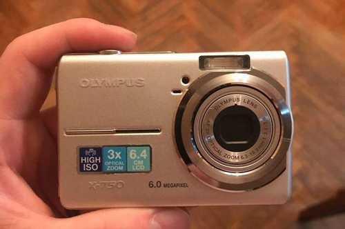 Olympus x-750 фотоаппарат