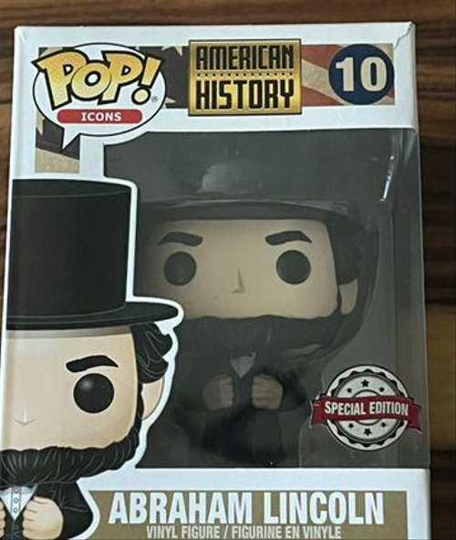 Фигурка Funko Pop American History Lincoln