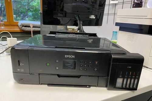 Мфу струйное Epson L7180