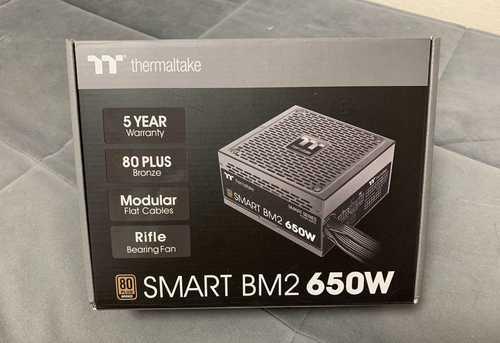 Блок питания Thermaltake Smart BM2 650W