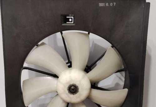 Вентилятор радиатора кондиционера honda stream rn1
