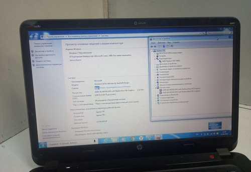 Ноутбук HP Envy 6