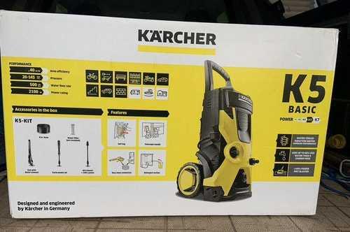Мойка высокого давдения karcher K 5 Basic