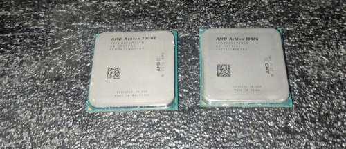 Процессоры SocketAM4 Athlon\ryzen