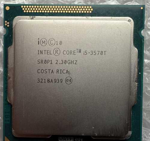 Процессор Intel Core i5-3570T