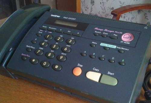 Факс-телефон bpother FAX-52ODT