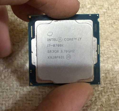 Процессор i7 8700k