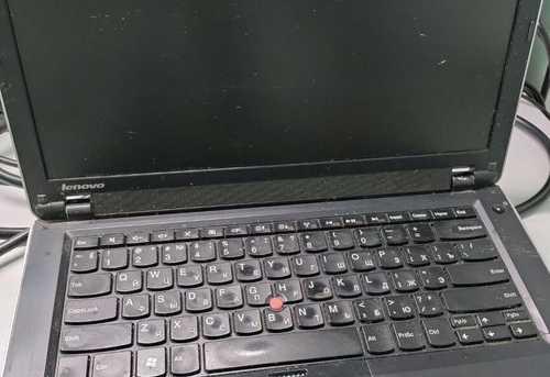 Ноутбук Lenovo ThinkPad Edge 14