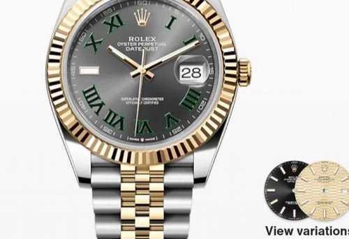 Часы rolex datejust 41mm