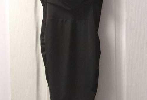Вечернее платье чёрное 44 размер