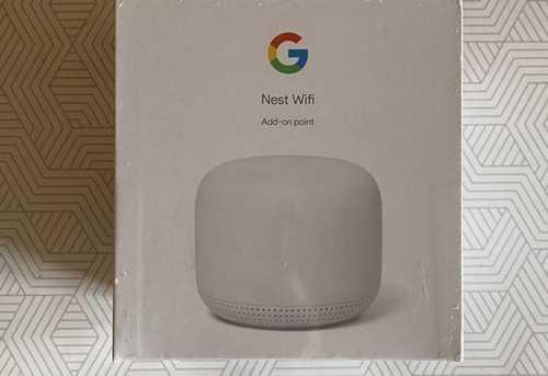 Google nest wifi add-on point