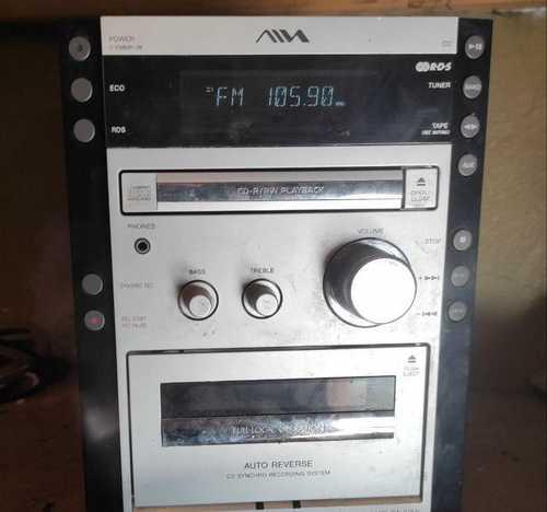 Музыкальный центр aiwa