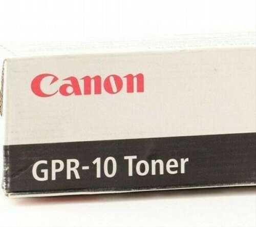 Тонер-картридж Canon GPR-10