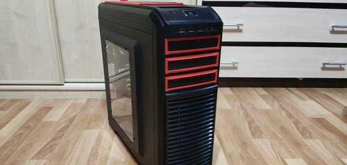 Корпус Пк DeepCool Kendomen Red