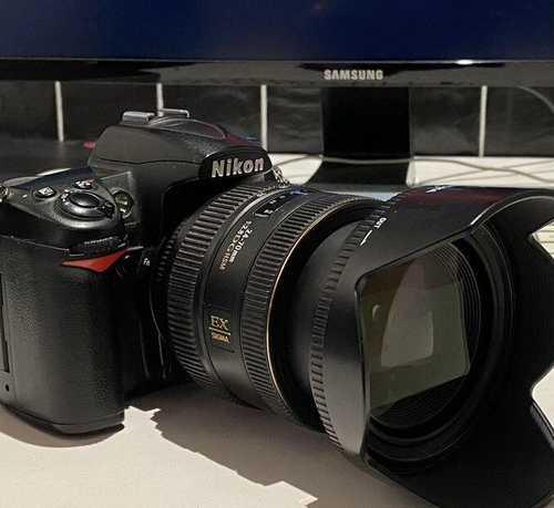 Зеркальные фотоапараты nikon d7000