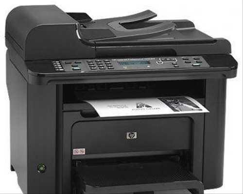 Мфу лазерный HP LaserJet 1536 dnf MFP
