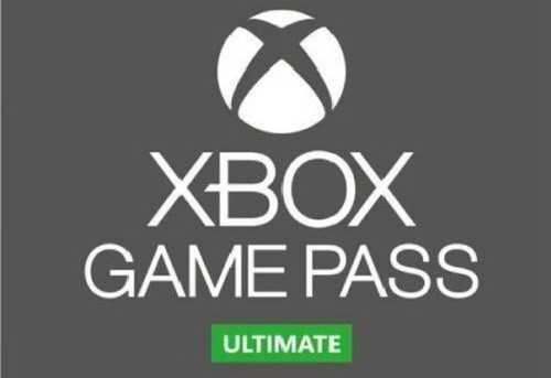 Подписка xbox game pass ultimate на xbox