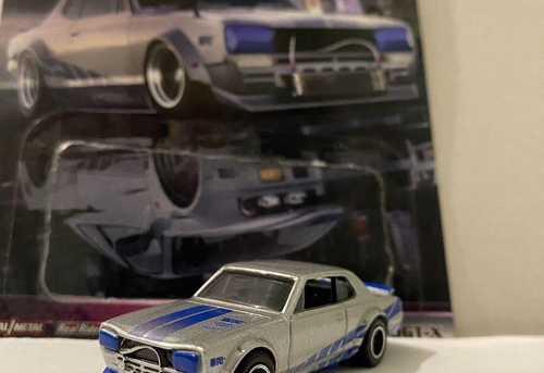 Nissan Skyline HT 2000GT-X Hot Wheels Premium