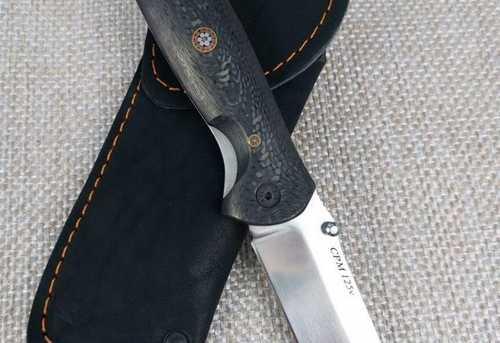 Нож складной Корвет (под левую руку) сталь CPM125v