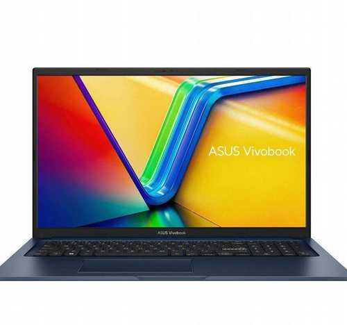 Ноутбук asus X1704ZA 17.3" FHD IPS/i3-1215U/8GB/51