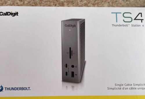 Докстанция Caldigit TS4 Thunderbolt 4 Dock