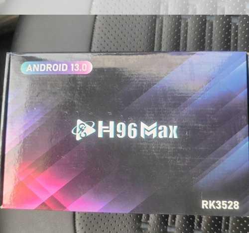 SMART tv приставка x96max