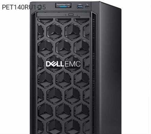 Сервер Dell PowerEdge T140 3.5" Minitower, pet140r
