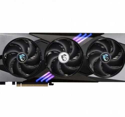 Видеокарта MSI RTX 5080 16GB gaming trio OC, PCI-E, NV RTX5080 16Gb 256bit gddr7 2700/30000/hdmix1/D