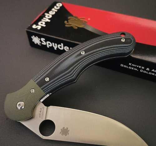 Нож складной туристический Spyderco/cts-xнp