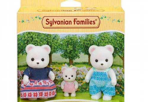 Игровой набор Семья Полярных мишек Sylvanian Fami