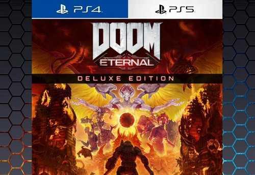 Doom Eternal Deluxe Edition - PS4 & PS5