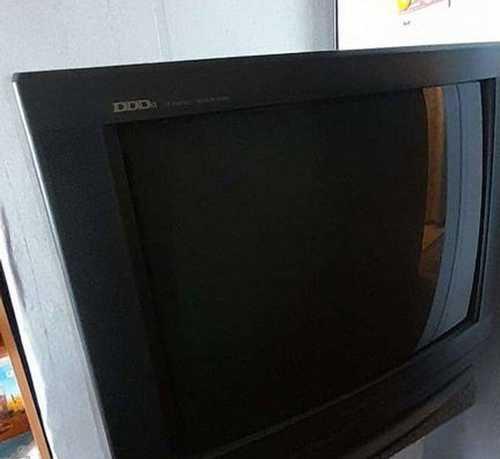 Телевизор panasonic DDD m. TX-21gf80t