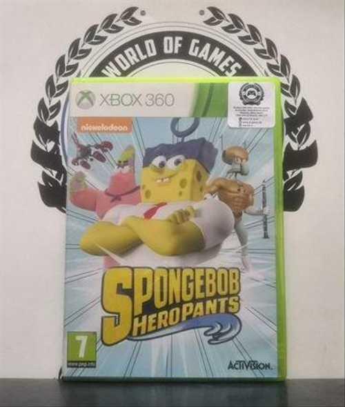 SpongeBob Heropants Xbox 360