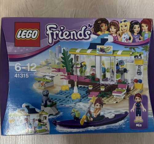 Lego friends 41315 магазин для сёрфингистов