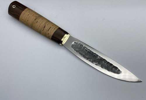 Якутский нож х12мф береста