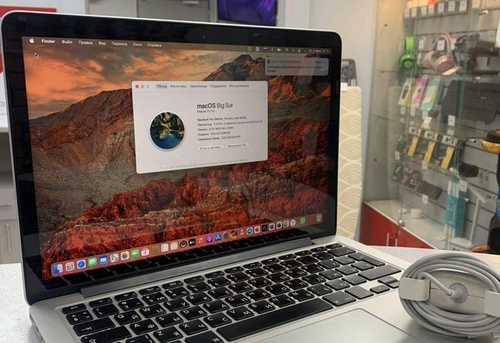 MacBook Pro 13 (2013), 256 ГБ, Core i5, 2.4 ГГц, RAM 8 ГБ, Intel Iris Graphics