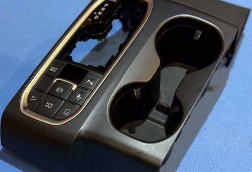 Накладка с блоком кнопок Hyundai Santa Fe 4 TM