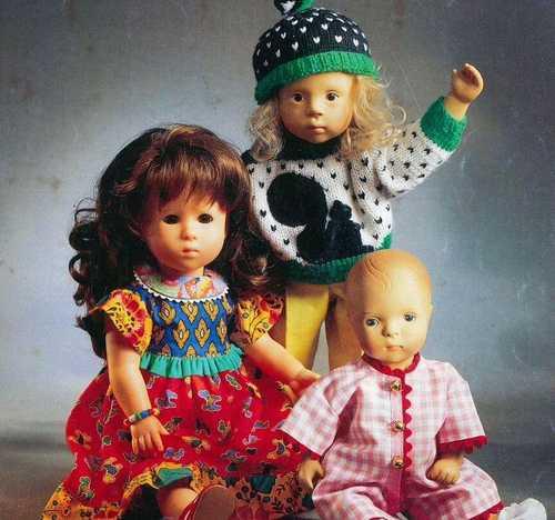 Знaмeнитый журнал о куклах Alles fur Puppen