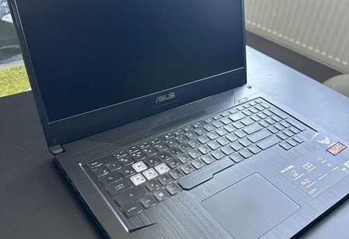 Игровой ноутбук 17.3" ASUS TUF Gaming FX705D, 512 ГБ, Ryzen 5 3550H, RAM 8 ГБ, GeForce GTX 1650 4 ГБ