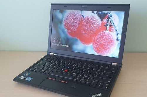 Защищенный Крепкий Thinkpad X230 на i5 8гб +SSD