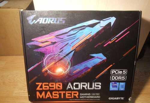 Gigabyte Z690 Aorus Master, LGA 1700, Intel, eATX
