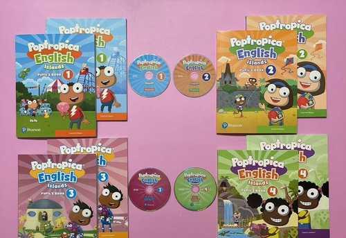 Poptropica English Islands 1, 2, 3, 4, Новые