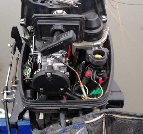 Продаю лодочный мотор suzuki dt 30 2t