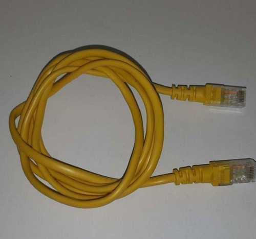 Интернет кабель коннектор rj45, cat 5e, UTP