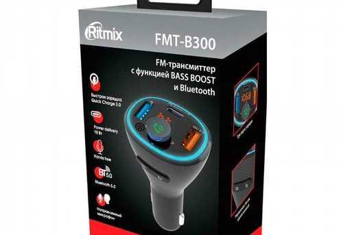 FM-трансмиттер Ritmix FMT-B300