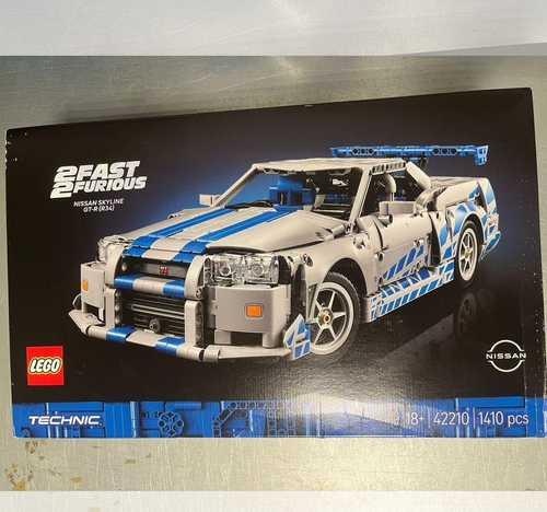 Lego - Technic 2 Форсаж 2 Nissan Skyline 42210