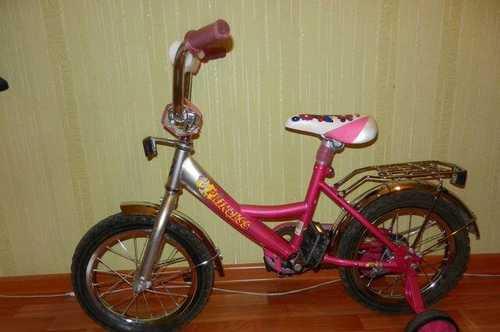 Детский велосипед mustang 14" бу